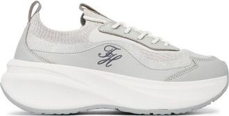 Tommy Hilfiger Sneakers TH Wave Runner FW0FW09484 Grau