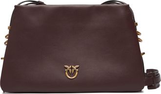 Pinko Handtasche PINKO Triplet Mini AI 25-26 PLTT 105883 A0QO Braun