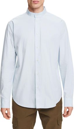 Esprit Herren 024ee2f303 Hemd, 441/Light Blue 2, Large