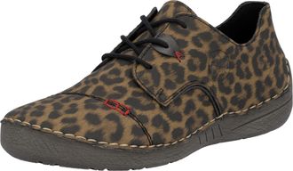 Rieker Damen 52528 Schnürschuhe, Mehrfarbig 90, 40 EU