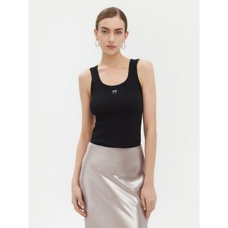 Pinko Top 100807 A2C1 Schwarz Regular Fit