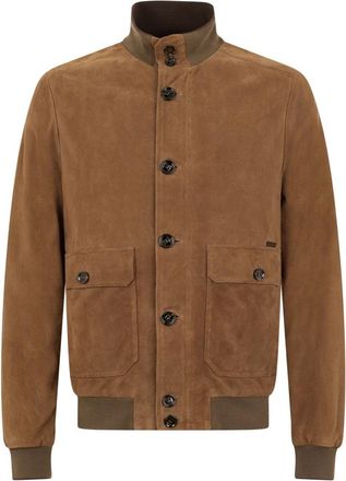 Moorer Homme, Vestes, Brun, Taille: M Manteaux