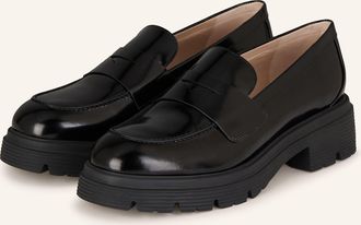 Stuart Weitzman Penny-Loafer Hudson Lite schwarz