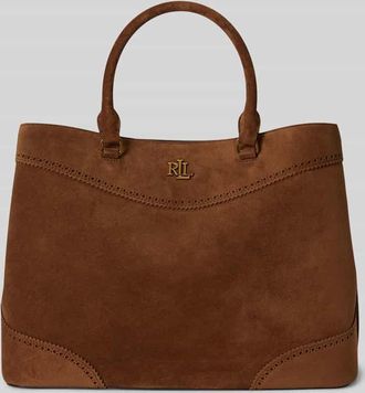 Lauren Ralph Lauren Henkeltasche mit Logo-Detail Modell MARCY