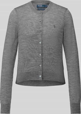 Polo Ralph Lauren Cardigan aus Wolle mit Logo-Stitching
