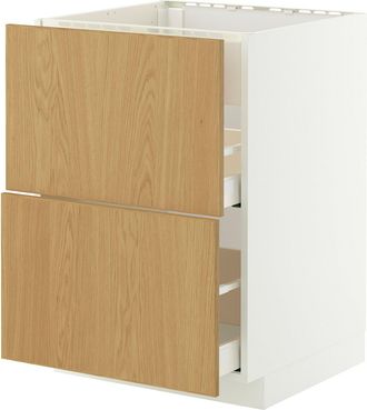 IKEA METOD / MAXIMERA Unterschr.f Kochf./int.Dunstabz/Sch