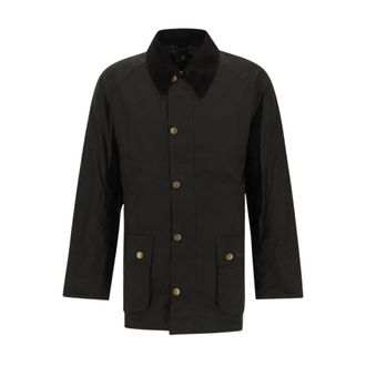 Barbour Wachsjacke aus Baumwolle - - Jackets - Herren - Gr&uuml;n - M