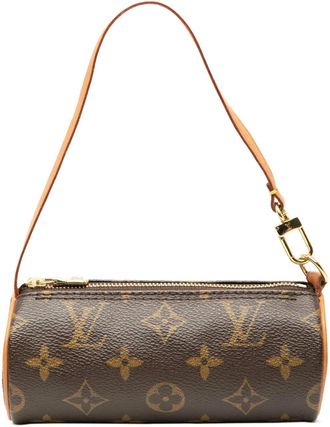 Louis Vuitton Crossbody Bags - Monogram Papillon Pochette - Gr. unisize - in Braun - f&uuml;r Damen