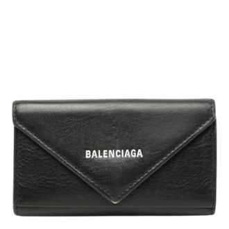 Balenciaga Pre-owned Keycase - - Pre-owned - Damen - Schwarzk - ONE SIZE