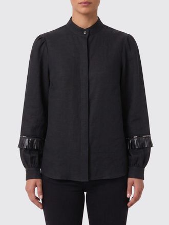 Kiton Chemise Femme couleur Noir
