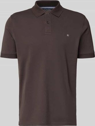 Christian Berg Regular Fit Poloshirt mit Stitching
