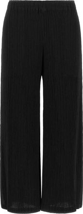 Issey Miyake Pantalons D&eacute;contract&eacute;s - Noir