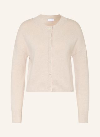 Darling Harbour Darling Harbour Strickjacke Mit Cashmere weiss