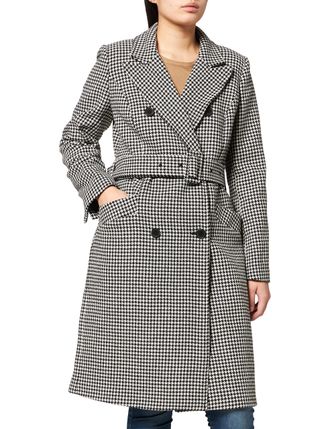 Nafnaf Damen Dora, Ecru/Schwarz, 38