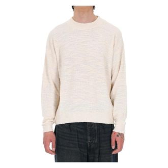 Isabel Marant Achille Rundhals-Strickpullover - - Knitwear - Herren - Beige - L