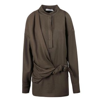 Iro Melva Kleid - - Dresses - Damen - Braun - M