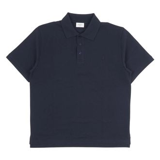 Saint Laurent Polo Shirts - - Tops - Herren - Blau - S