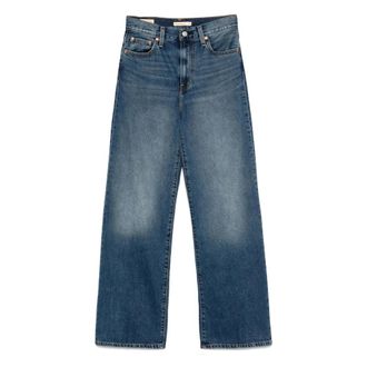 Levi's Ribcage Wide Leg Jeans - - Jeans - Damen - Blau - W27 L32