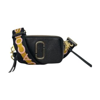 Marc Jacobs Colorblock Chain Snapshot - Femme - Sacs - Noir - Taille: ONE Size