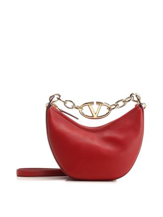 Valentino Garavani Sac Bandoulière - Rouge