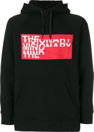 Neil Barrett Visionary Mind hoody - Noir