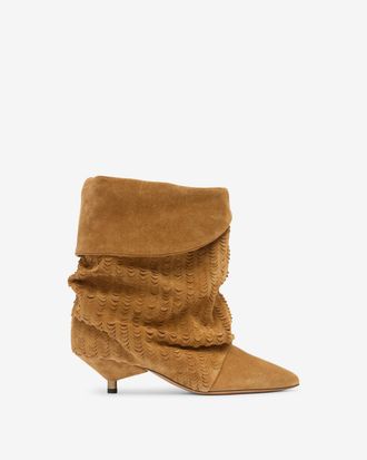 Isabel Marant Boots Edrik - Femme - Cognac - Taille 36 - Isabel Marant