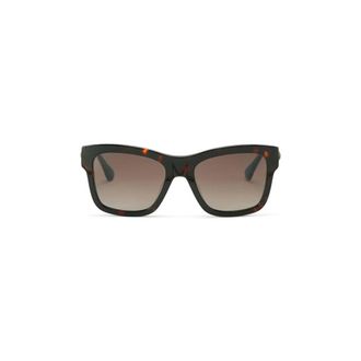 Kurt Geiger Lunettes de soleil rectangulaires Shoreditch - Femme - Accessoires - Noir - Taille: ONE Size