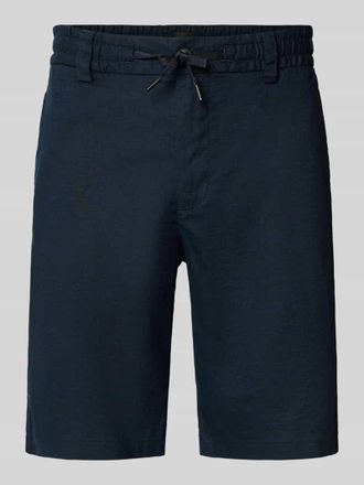 Boss Orange by Hugo Boss Tapered Chinoshorts aus Leinen-Mix Modell DS_3S