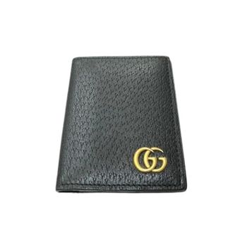 Gucci Portefeuille en cuir Pre-owned - Femme - Pre-owned - Noir - Taille: ONE Size