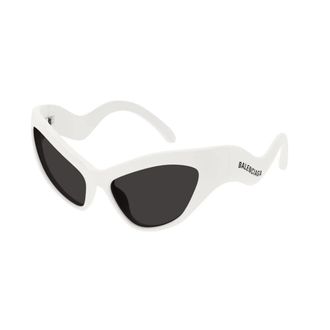 Balenciaga Hamptons Cat-Eye Sonnenbrille - - Accessories - Damen - Beige - 59 MM