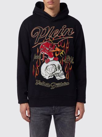 Philipp Plein Sweatshirt Homme couleur Noir