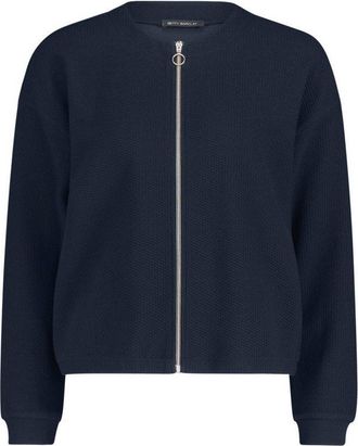 Betty Barclay Sweatjacke Damen mit Struktur