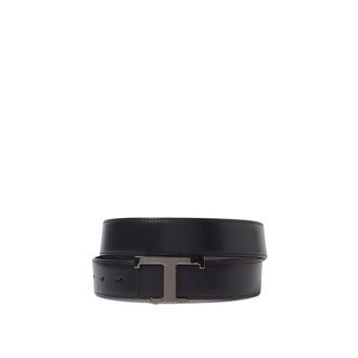 Tod's Lederg&uuml;rtel - - Accessories - Herren - Blau - 105 CM