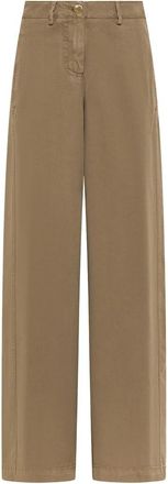 Seventy Femme, Pantalons, Brun, Taille: 40 FR Pantalone