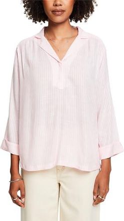 Esprit 034ee1f345 Blouse, 695/Pastel Pink, M Femme
