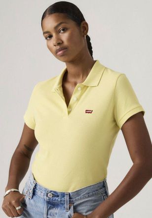 Levi's Poloshirt LEVIS HM POLO Piqu&eacute; aus elastischer Baumwollmischung