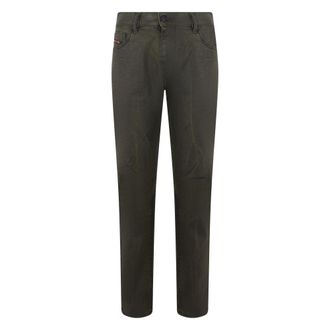 Diesel Jeans - - Jeans - Herren - Gr&uuml;n - W28