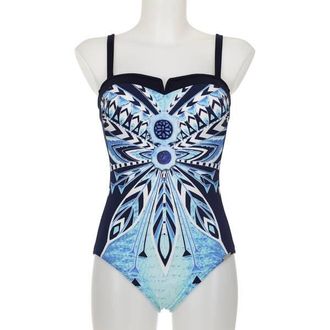 Sunmarin Damen Badeanzug Badeanzug