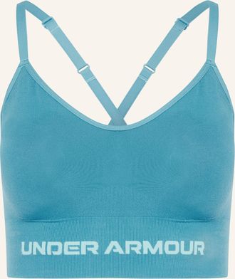 Under Armour Sport-Bh Ua Vanish Seamless Low blau
