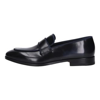 Fabi Homme, Chaussures, Bleu, Taille: 44 EU Mocassin en cuir