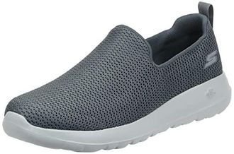 Skechers Go Max-Athletic Air Mesh Chaussures de Marche &agrave; Enfiler pour Homme Gris Anthracite Pointure 39