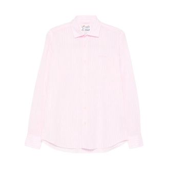 MC2 Saint Barth Casual Shirts - - Shirts - Herren - Rosa - L
