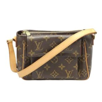 Louis Vuitton Pre-owned Toile sacs-louis-vuitton - Femme - Pre-owned - Brun - Taille: ONE Size