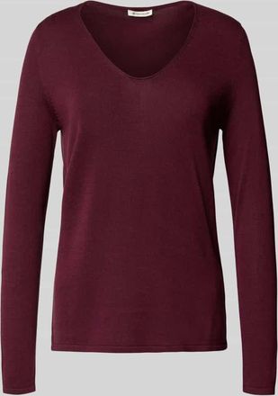 Tom Tailor Regular Fit Strickshirt aus Baumwoll-Viskose-Mix