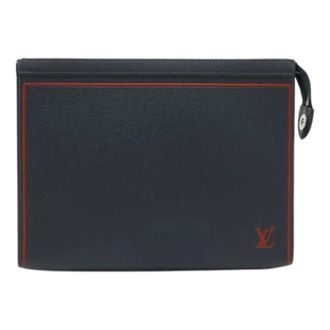 Louis Vuitton Pre-owned Clutch Bag- Pochette - - Pre-owned - Herren - Blau - ONE SIZE