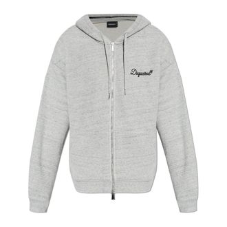 Dsquared2 Kapuzenpullover - - Sweatshirts & Hoodies - Herren - Grau - S
