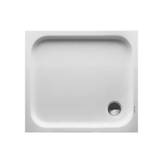 Duravit Duravit - D-Code Duschwanne, 900x800mm, Rechteckig, Einbauversion