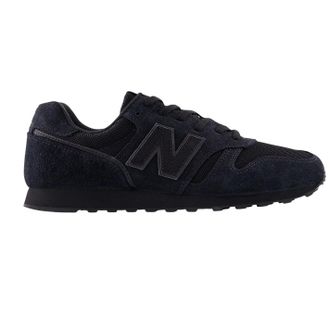 New Balance 373 Sneaker f&uuml;r Herren, Wildleder (Schwarz/Magnetgrau)