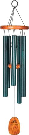 Woodstock Chimes Woodstock Windspiel Mozart, Gr&uuml;n, 63,5 cm