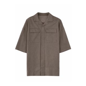 Rick Owens Magnum Tommy Shirt - - Shirts - Herren - Grau - L